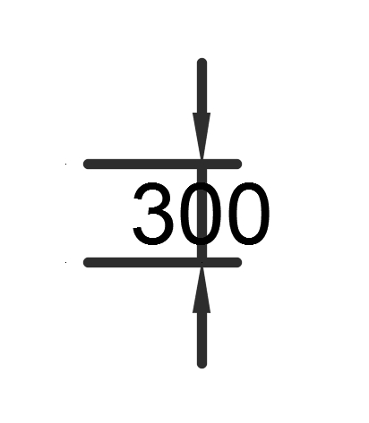 Solved: Annotated Dimension error when the length is too short ...