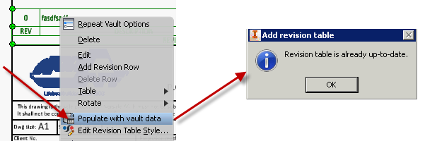 Solved: Revision table not updating - Autodesk Community