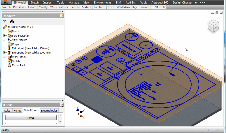 Inventor 2014 2015 export text as dxf - Autodesk Community