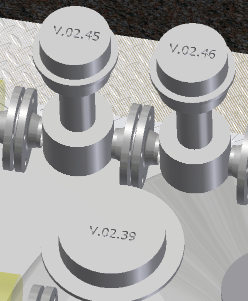 emboss text onto pipe in assembly - Autodesk Community