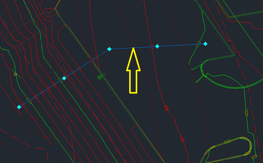 Contour Labels Mulitple: Add/remove points to/from the location line ...