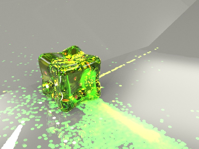 Solved: 2017 Mental ray rendering large dots rather than smooth light gradiations - Autodesk ...