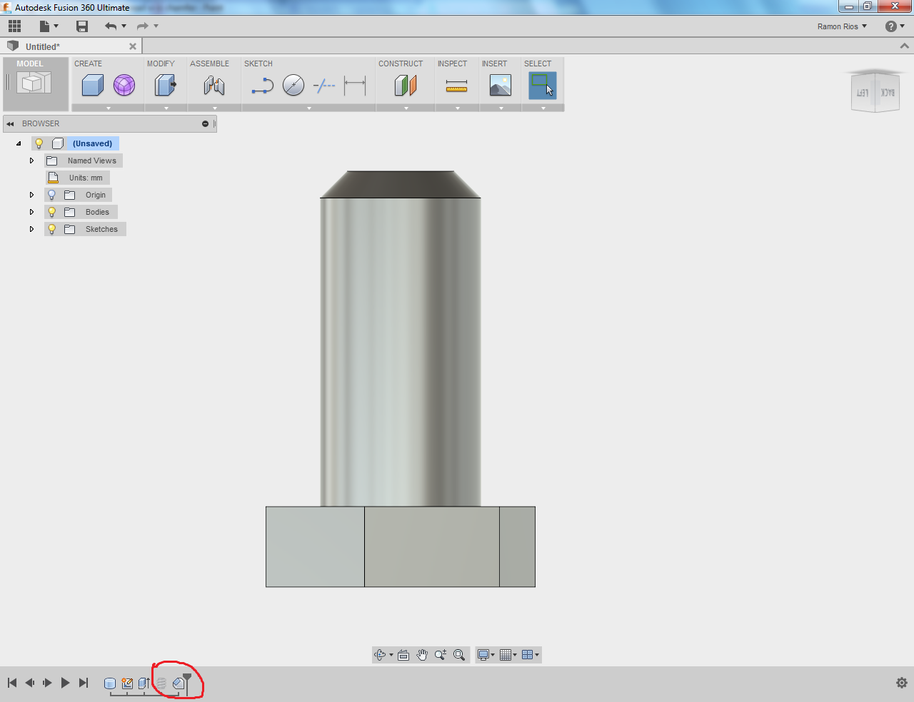 Thread Chamfer - Autodesk Community
