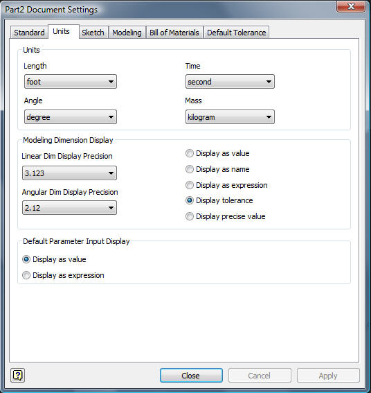 Solved: volume in bom entries - Autodesk Community