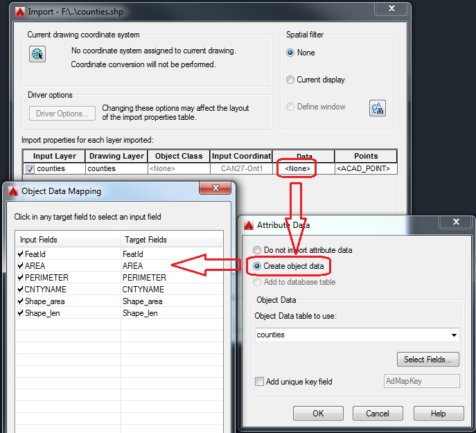 SHP, relative paths - Autodesk Community