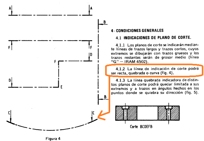 Solved: How to create a partial circular section in a drawing view ...