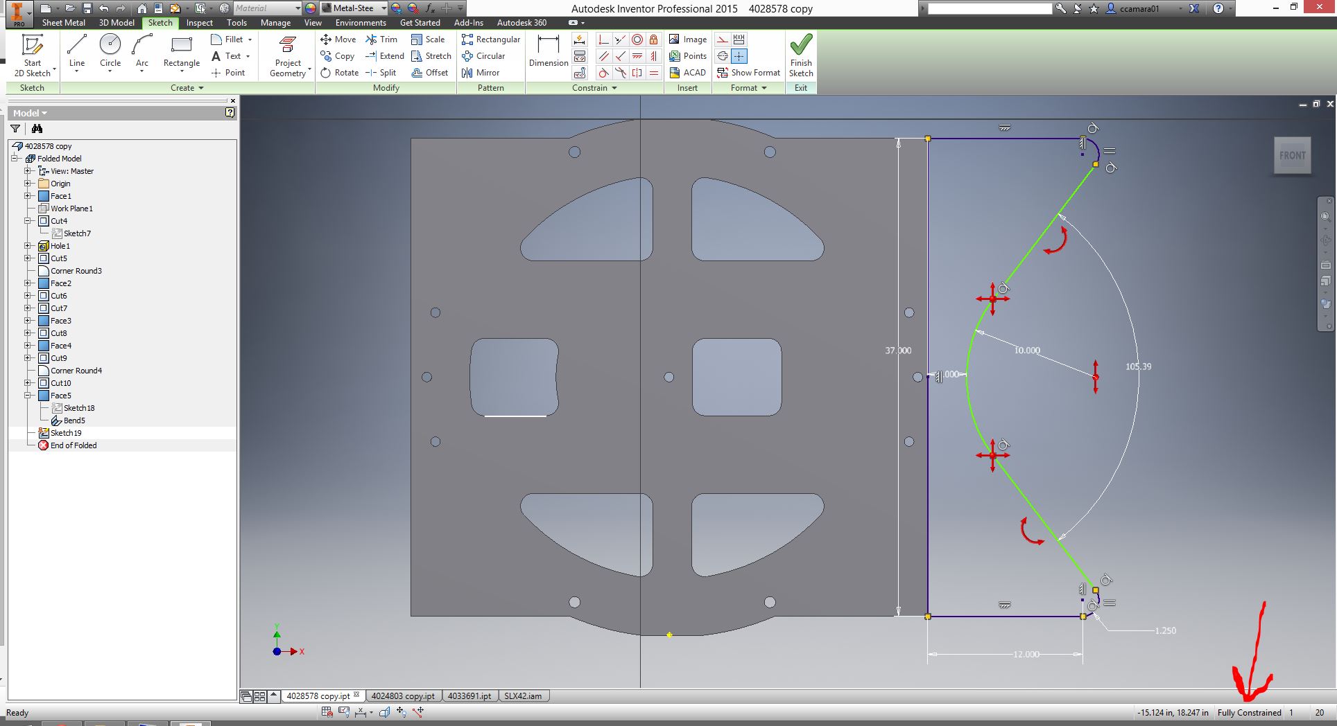 Converting a tangent constraint to a joint - Autodesk Community