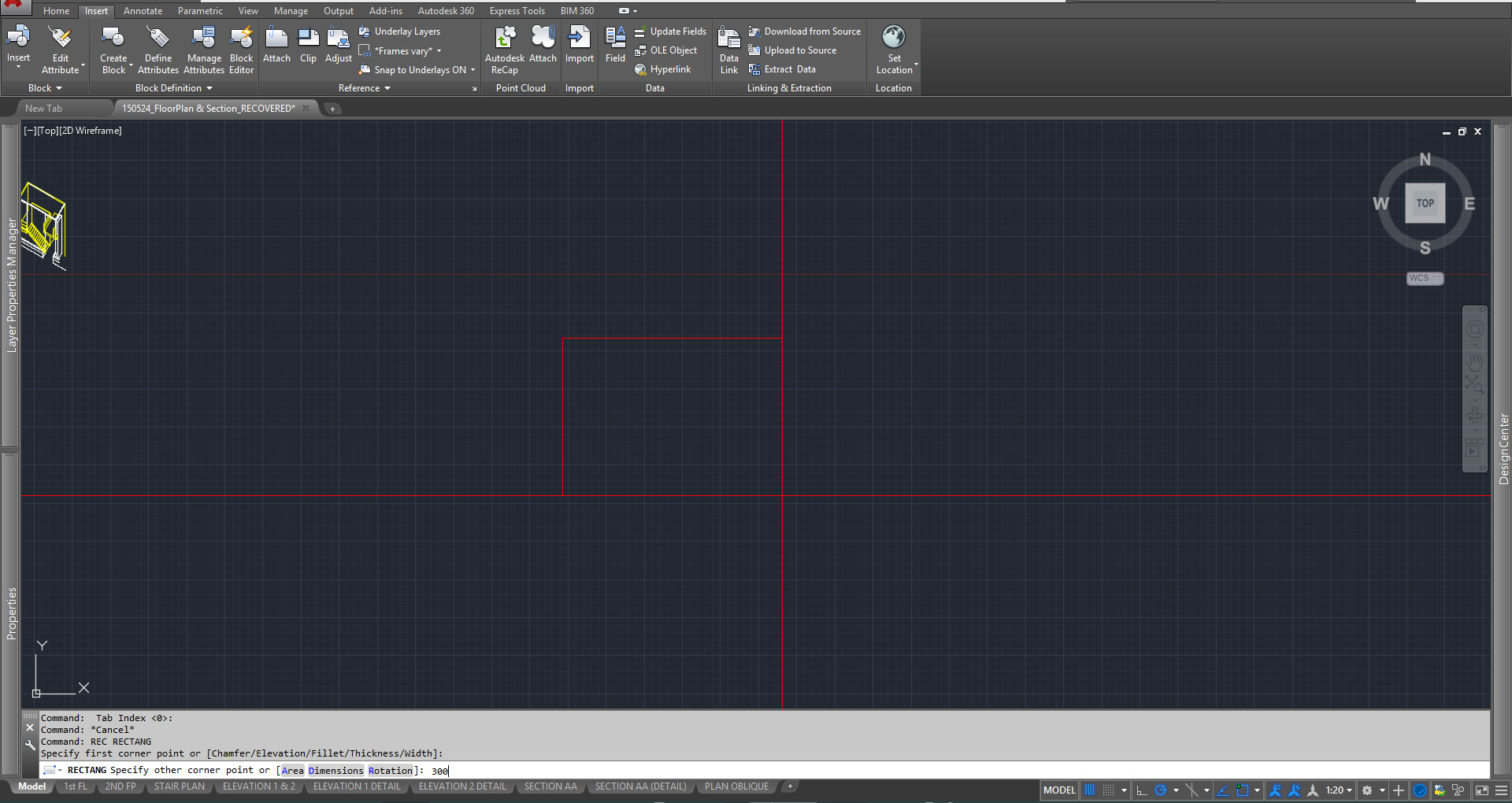 Solved: Line is not showing the dimension like it use to. - Autodesk Community