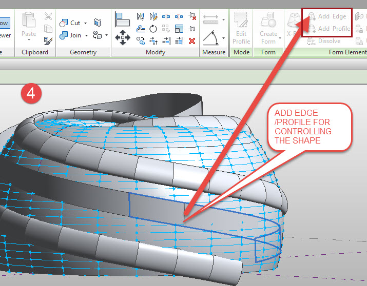 Curve/ Spirals around the building - Autodesk Community