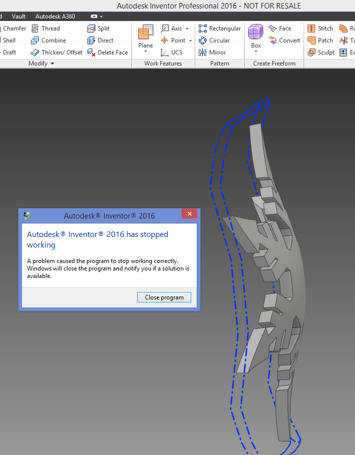 Solved: Freeform seems quite unstable - Autodesk Community