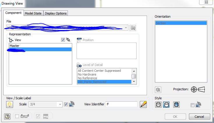 Solved: Where is the "Associative" checkbox in view's options? - Autodesk Community