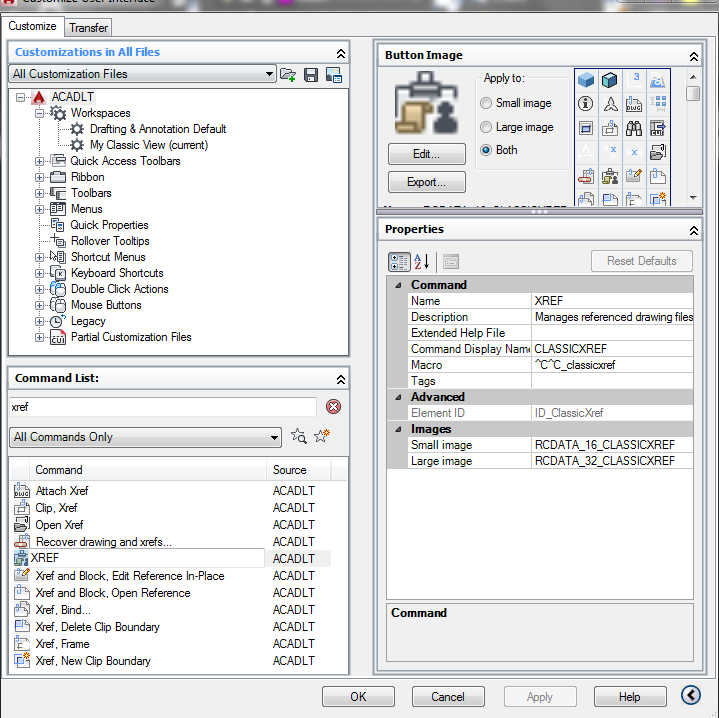 external refernce command - Autodesk Community
