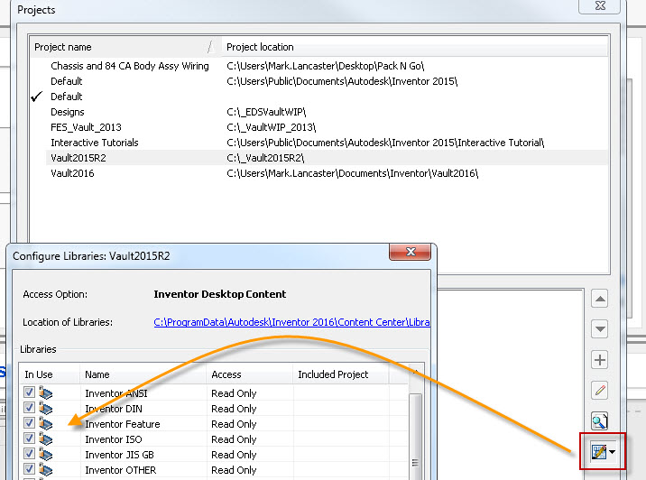 Solved: Libraries - Autodesk Community