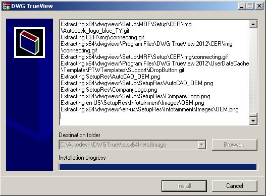 DWG Trueview 2012 64bit fails to install - Autodesk Community