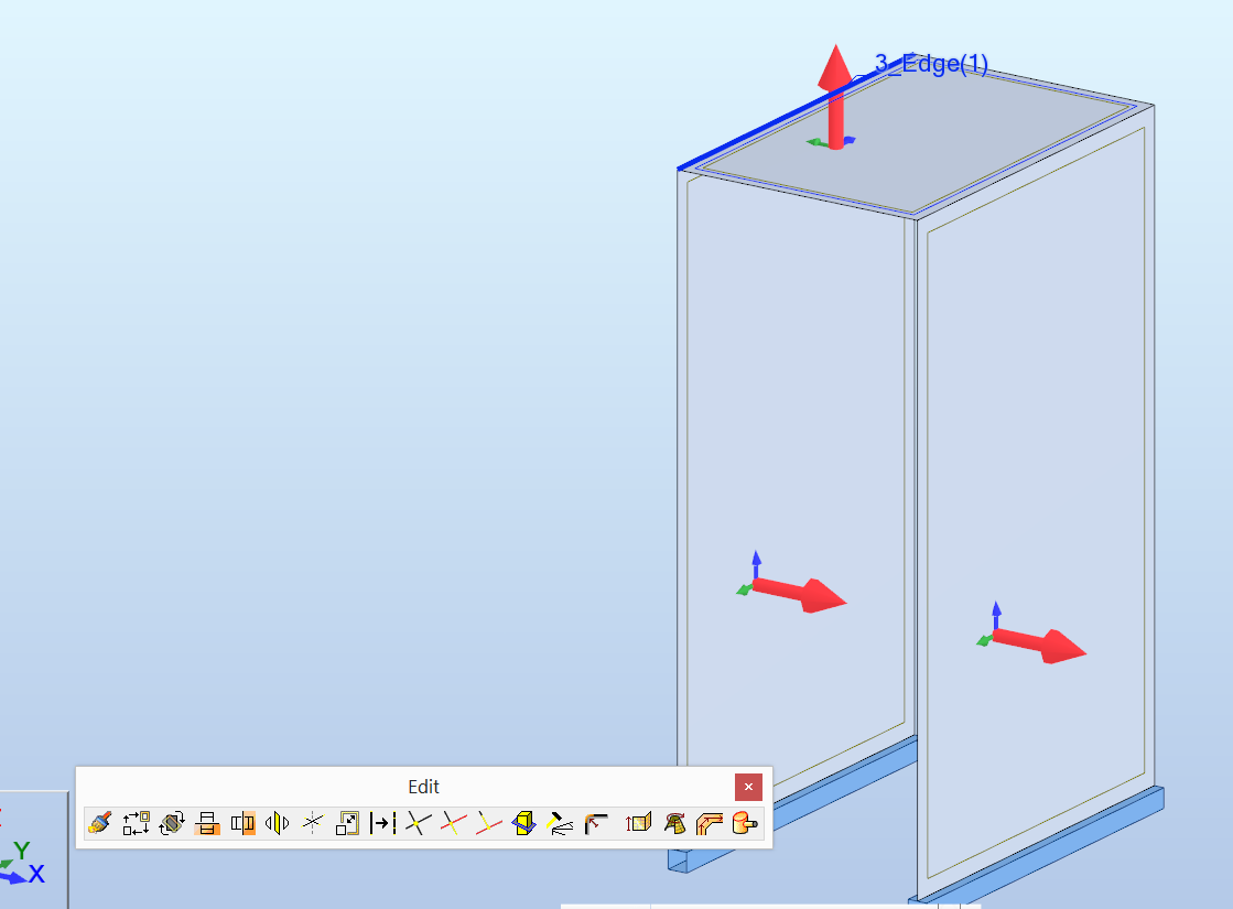 Solved: Linear releases on panels - Autodesk Community