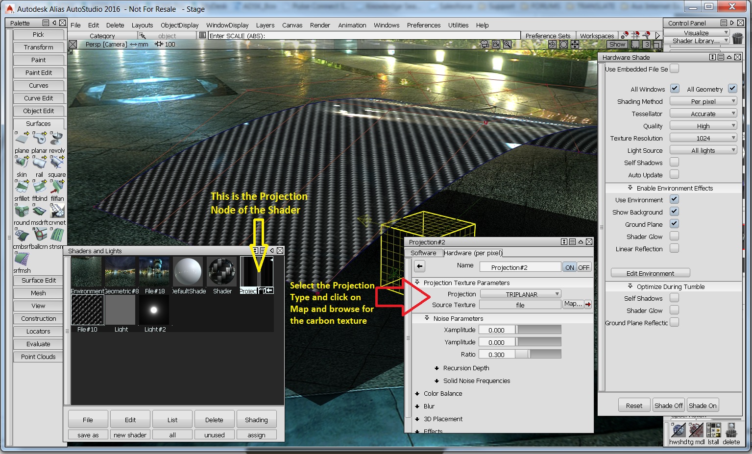 Solved: rendering with "carbon look" - Autodesk Community
