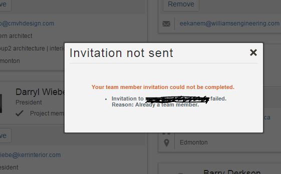 Missing Team Members - Autodesk Community