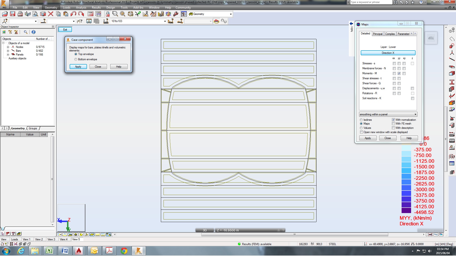 Solved: Envelope of combinations not showing graphically. - Autodesk Community