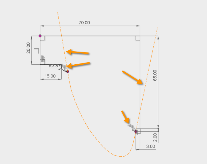 Modify a spline in a sketch - Autodesk Community