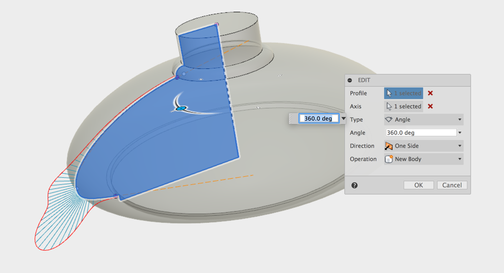 Modify a spline in a sketch - Autodesk Community