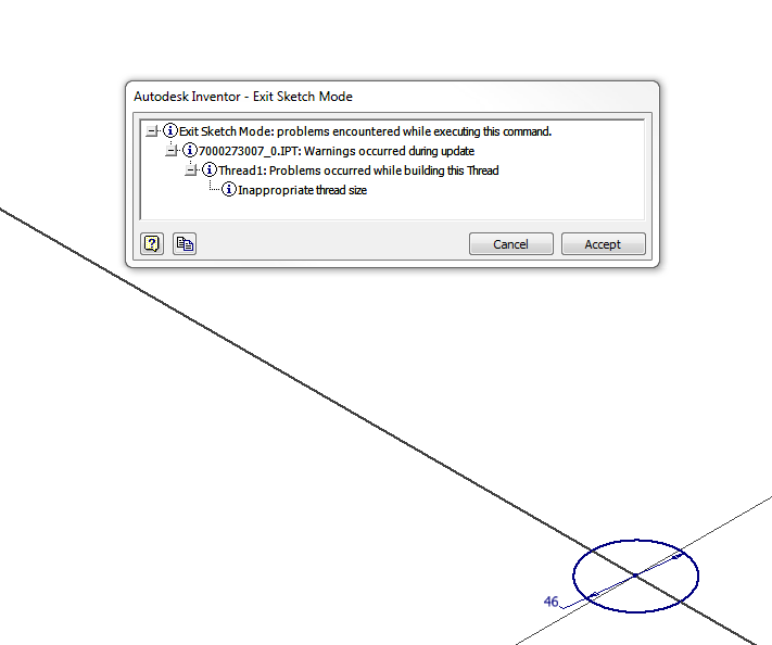 non standard thread data - Autodesk Community