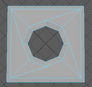 bridge edges is not good at working out best vertex order. - Autodesk ...