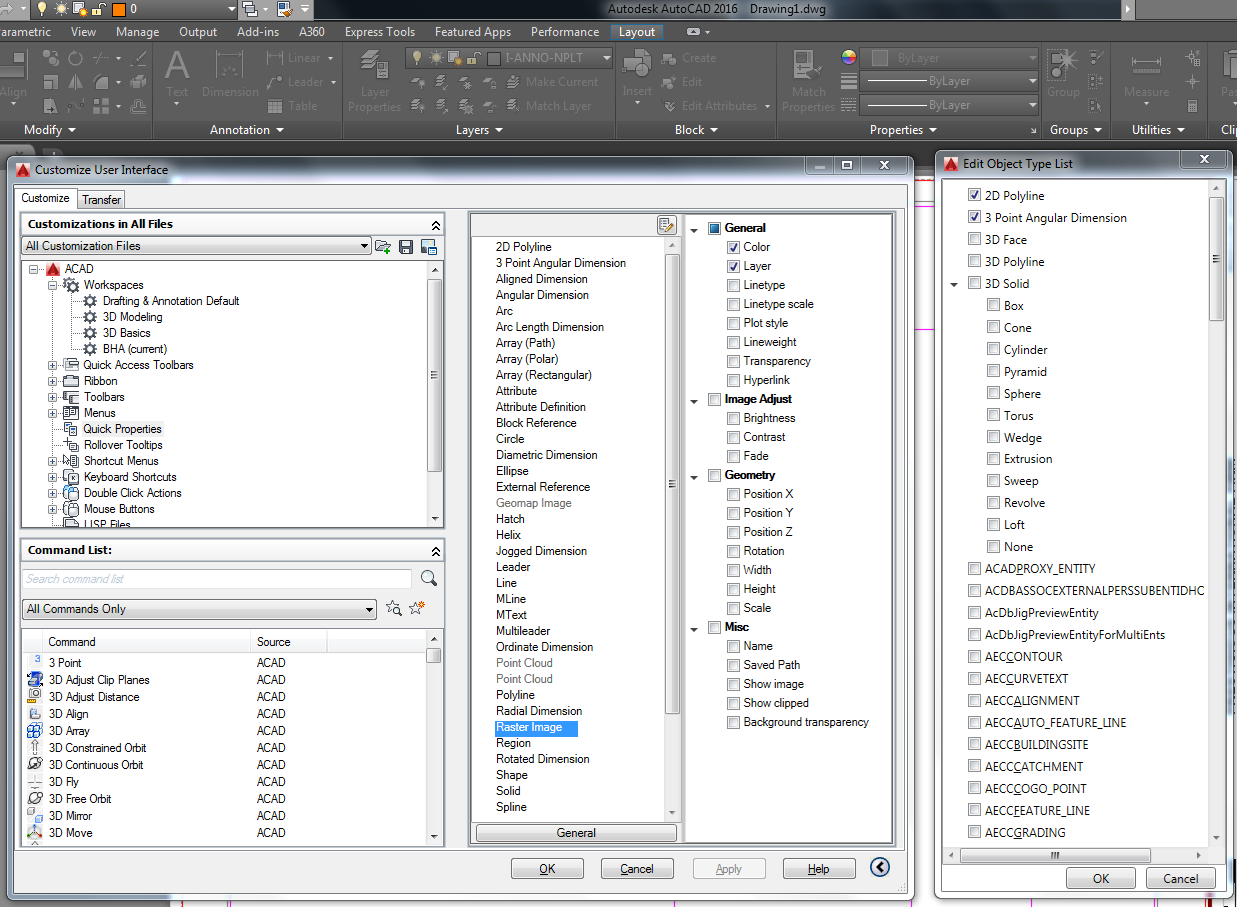 Solved: Quick Properties - CUI - Autodesk Community