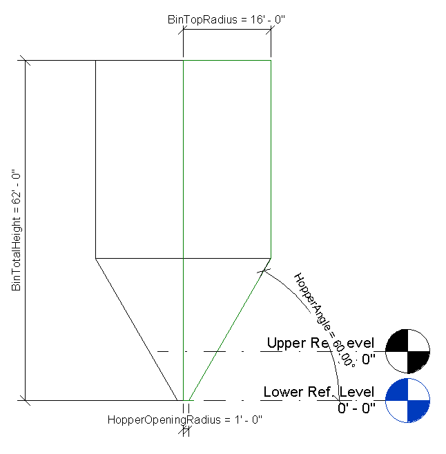 Solved: Need help creating round hopper family - Autodesk Community