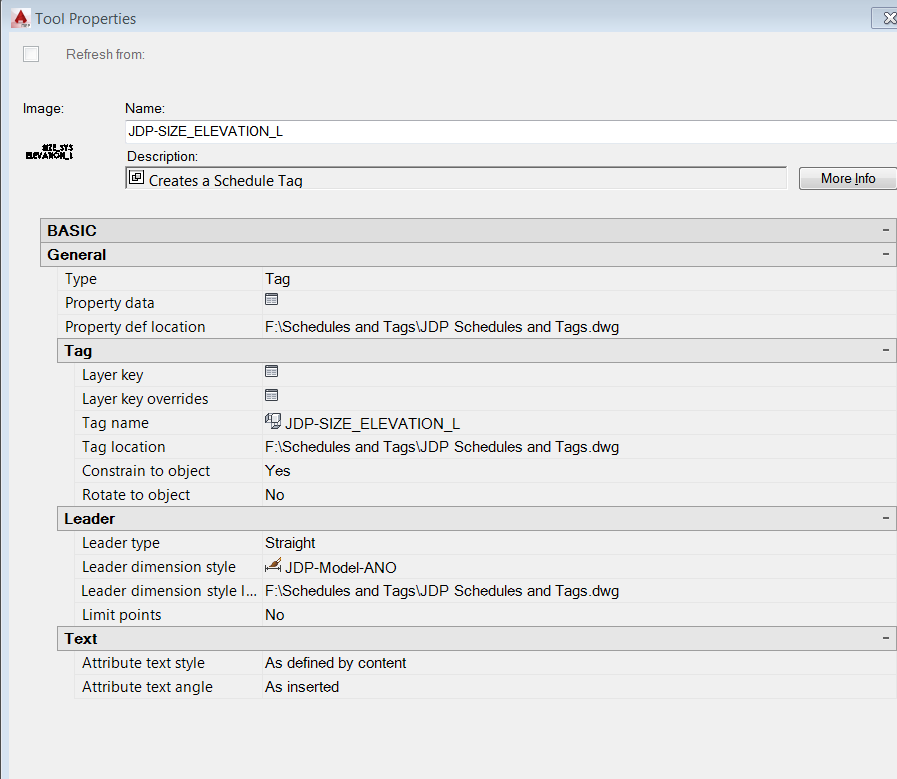 Solved: Custom Tags - Text Orientation - Autodesk Community