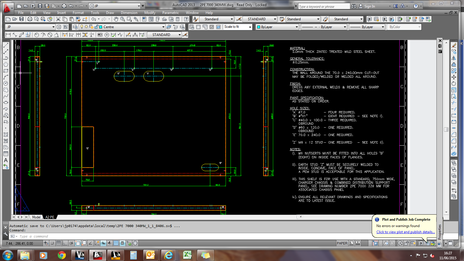how do I link Inventor .ipt data with .idw textbox - Autodesk Community