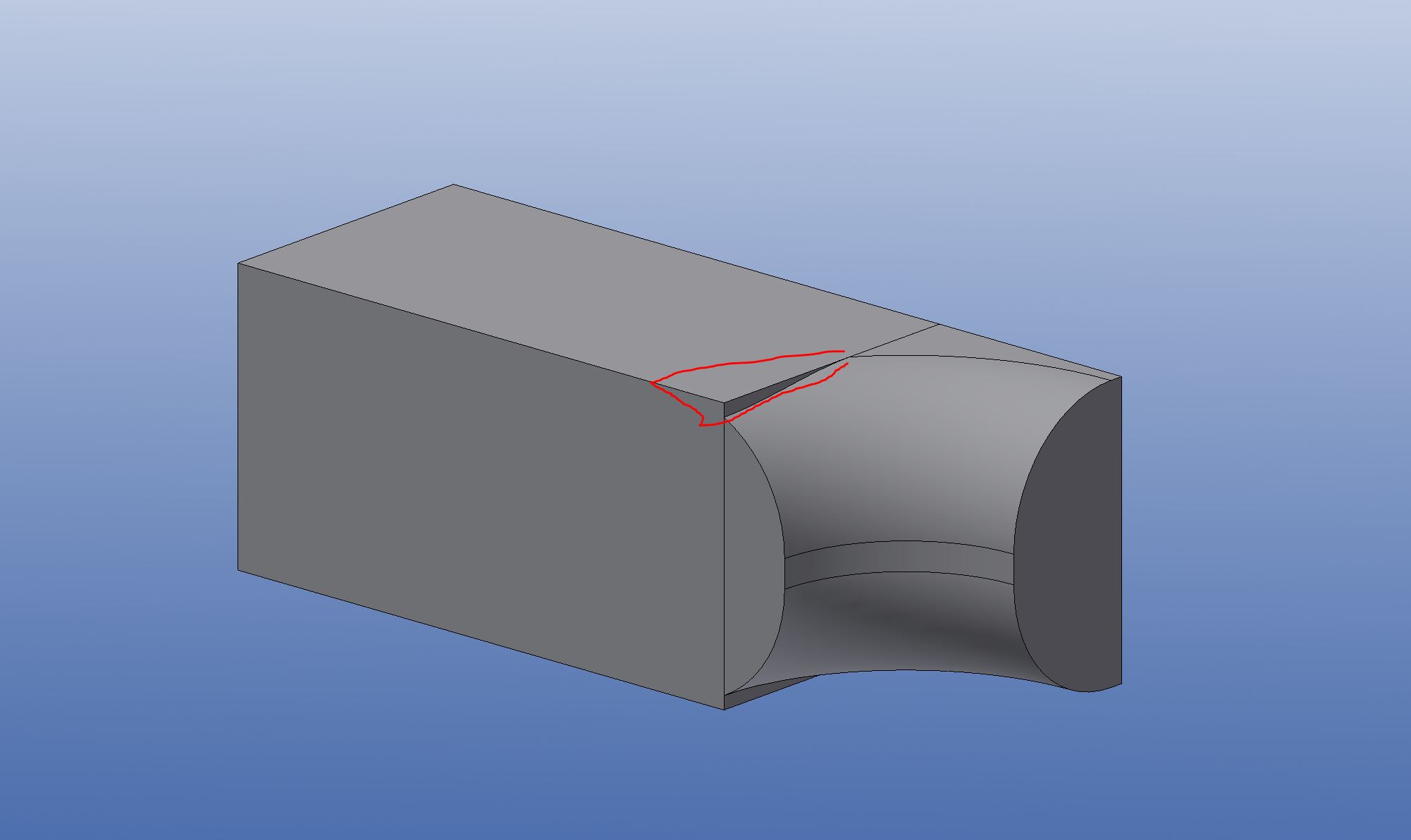 Solved: Fillet Transition from one part to another - Autodesk Community