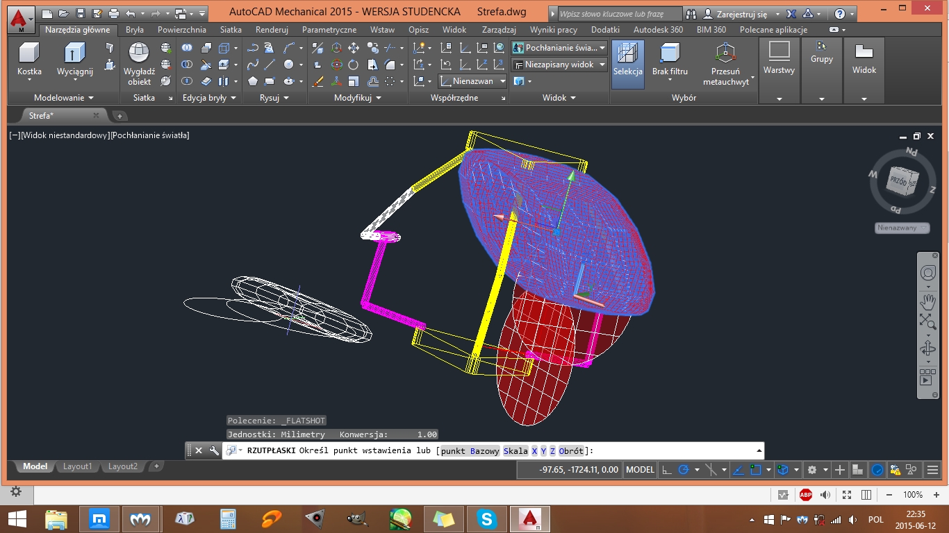 Drawing space using 3D solid - Autodesk Community