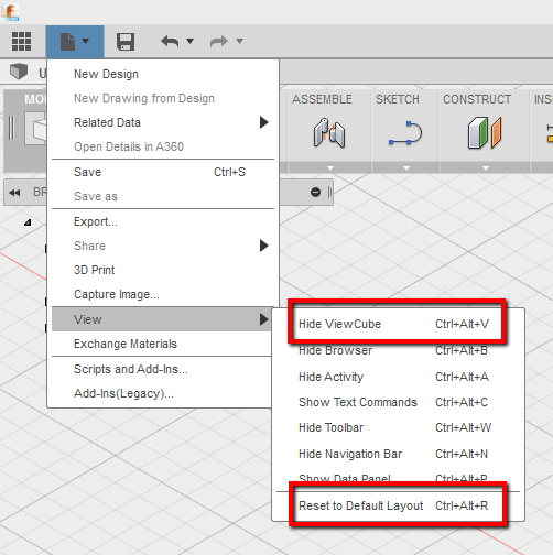 ViewCube disabled periodically - Autodesk Community