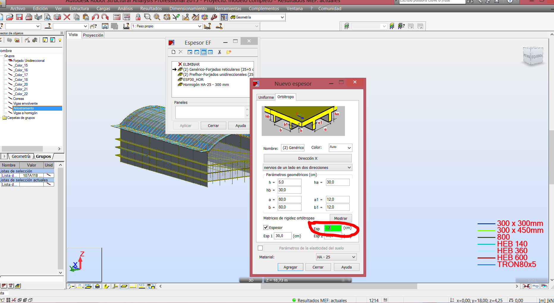 Solved: equivalent thickness in orthotropic slab - Autodesk Community