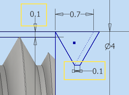 Solved: Metric screw thread model for 3d printer - Autodesk Community