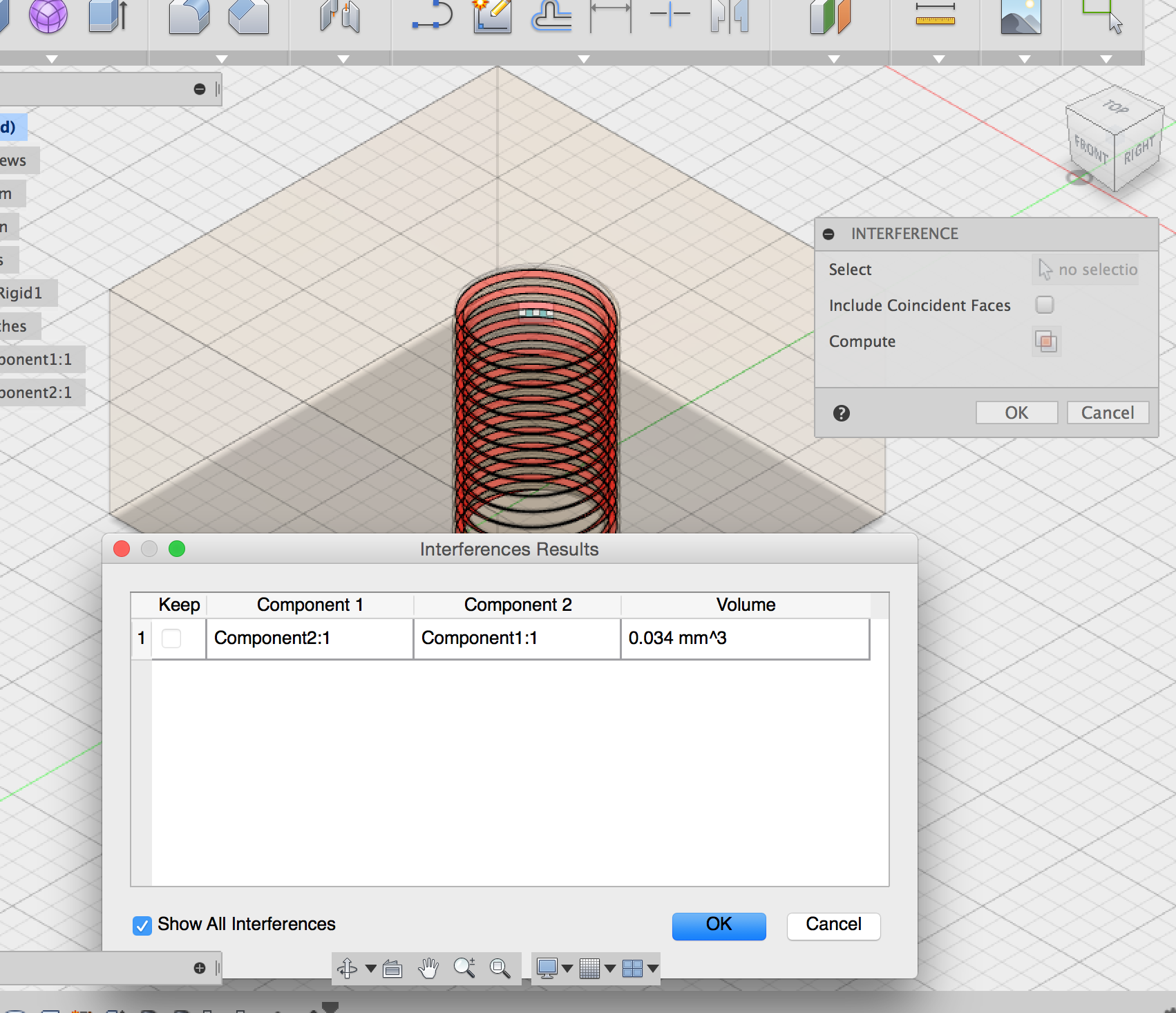 Solved: Thread joint and Interference problem - Autodesk Community