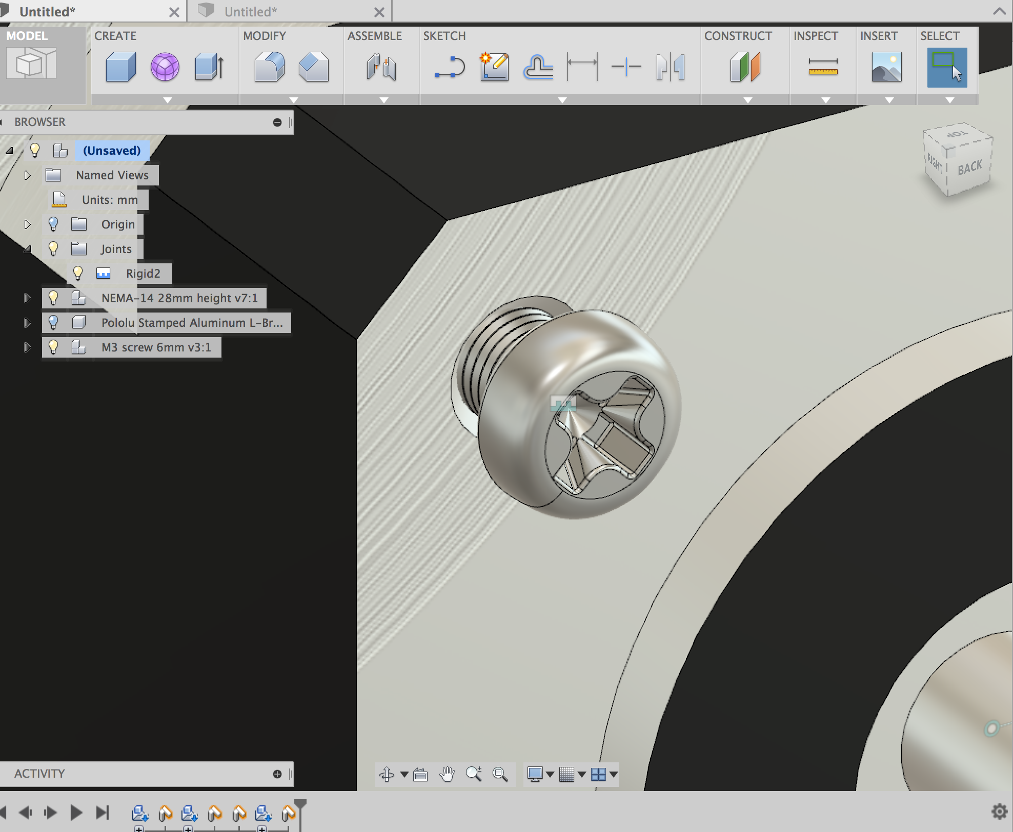 Solved: Thread joint and Interference problem - Autodesk Community