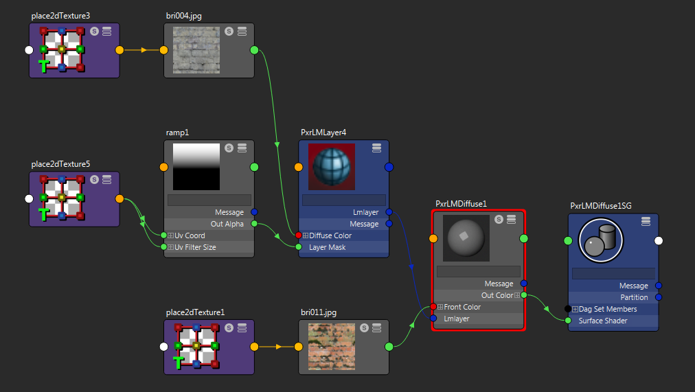 UV Linking in Renderman? - Autodesk Community
