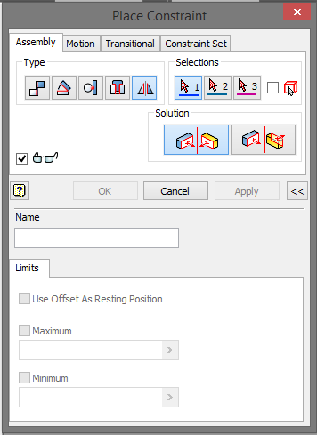 Solved: Constraining Mirrored Parts - Autodesk Community