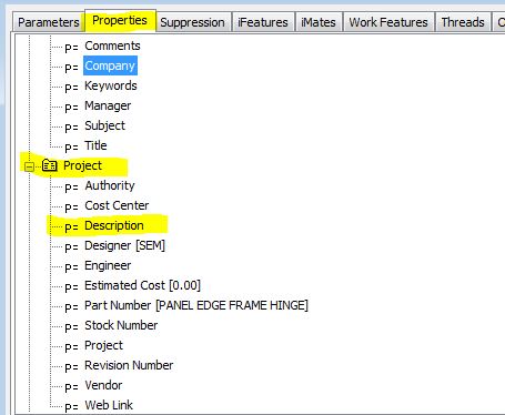 Solved: part description display in a assembly BOM - Autodesk Community