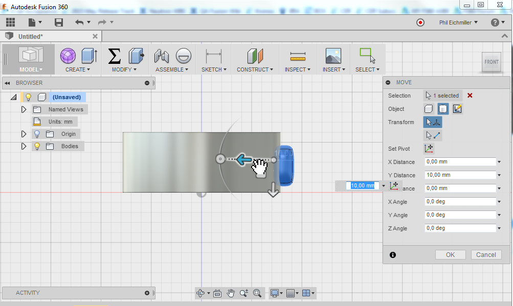 Solved: Joining two components together. - Autodesk Community
