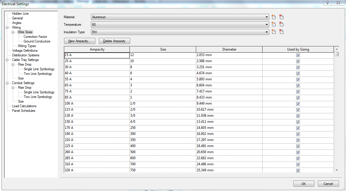 Revit Mep- Electrical Settings ( Elektrik ayarları) “Bölüm 03 ...