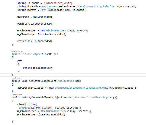 Solved: Can I tell program to wait?.... (closing and reopening document ...