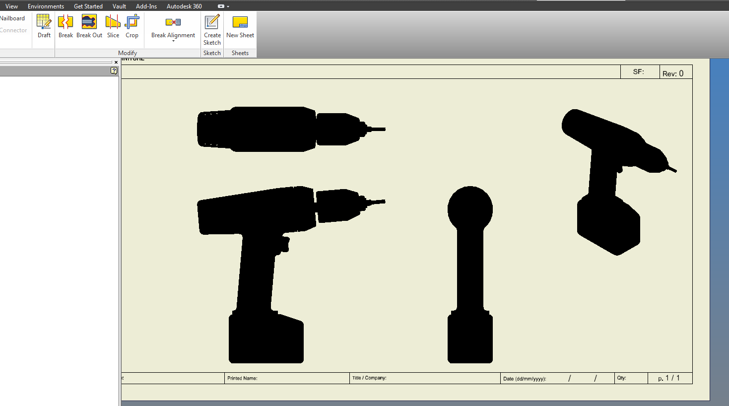 Black Shaded View in .iDW - Autodesk Community