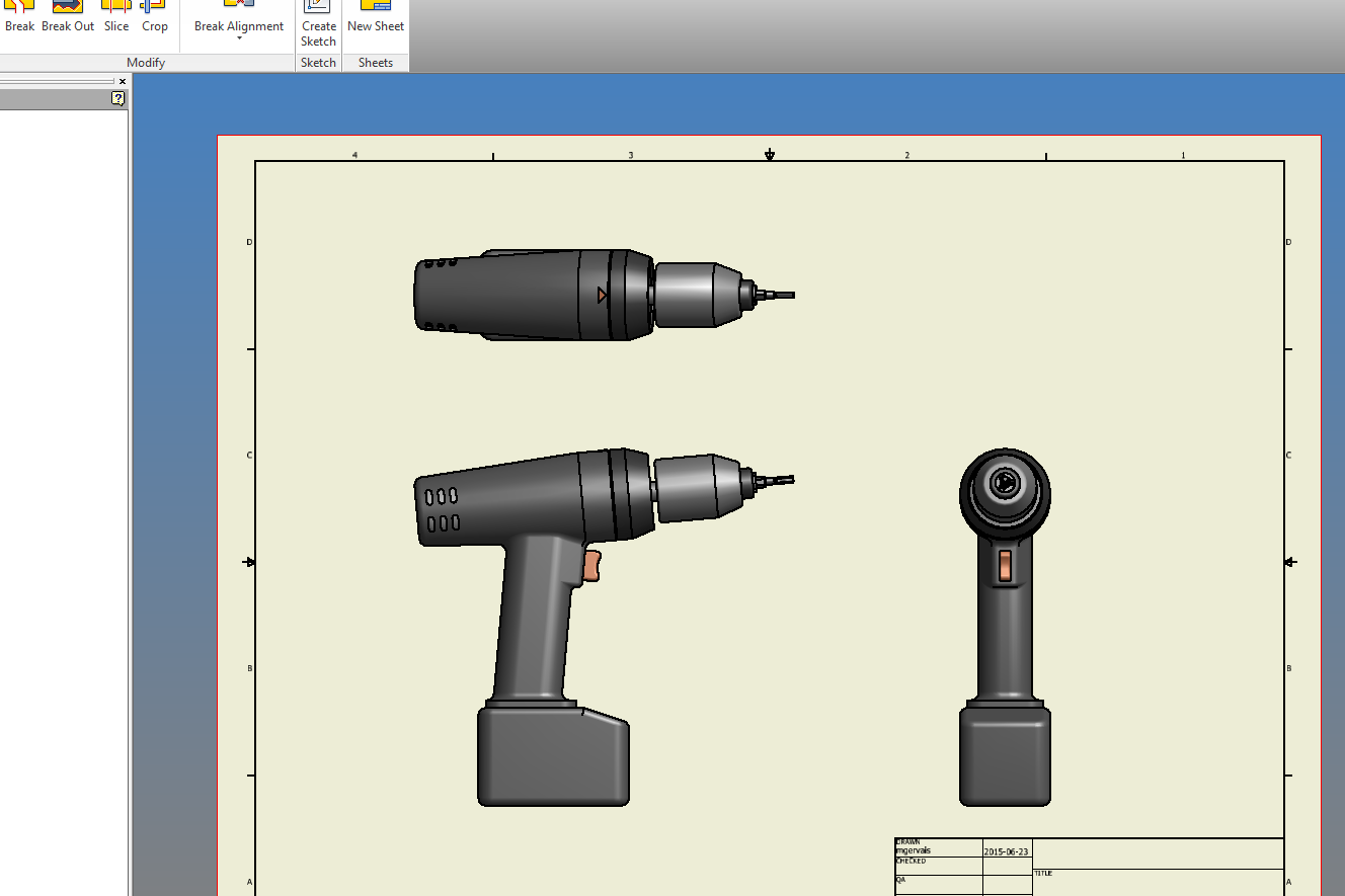 Black Shaded View in .iDW - Autodesk Community