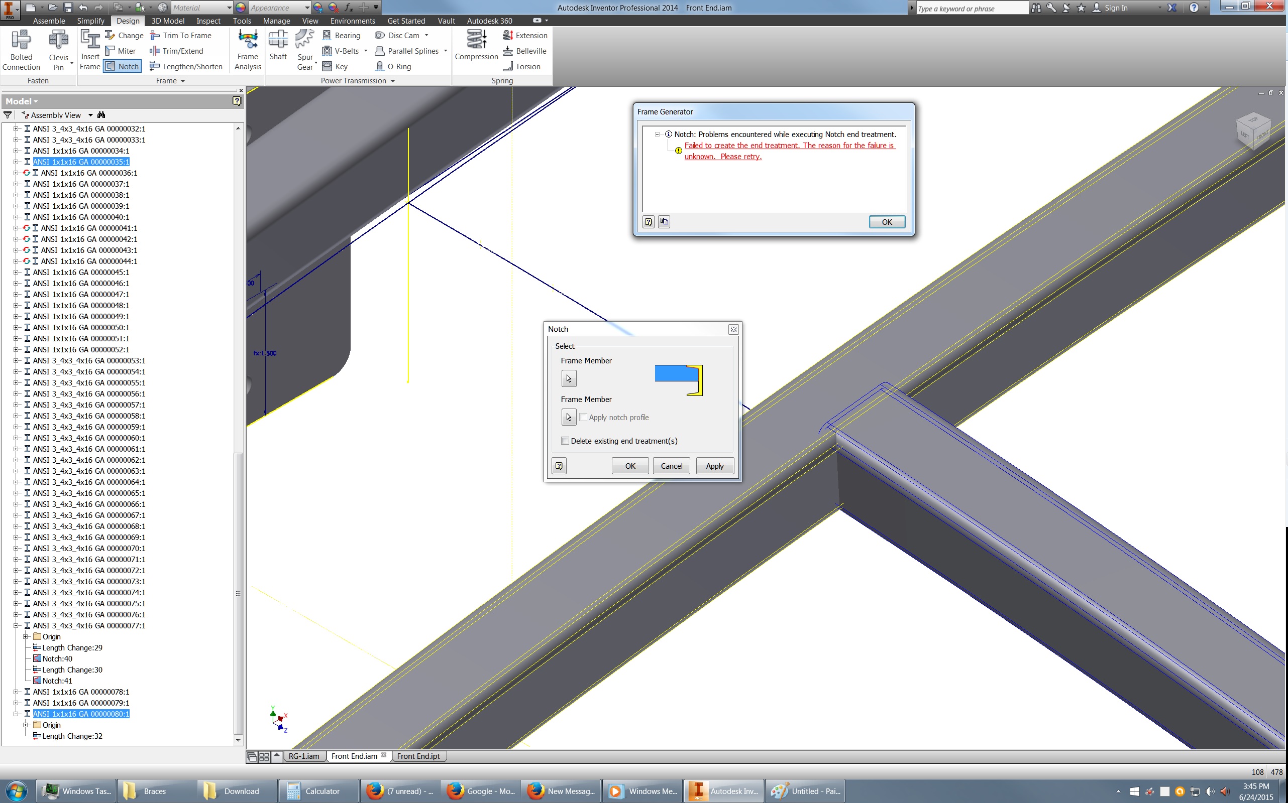 Notch Error - Autodesk Community
