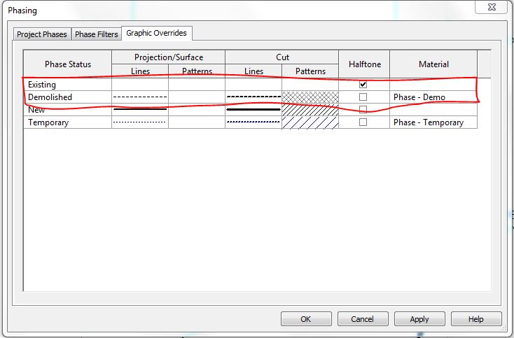 Solved: Phasing - Show existing and holes for future windows in demo phase - Autodesk Community