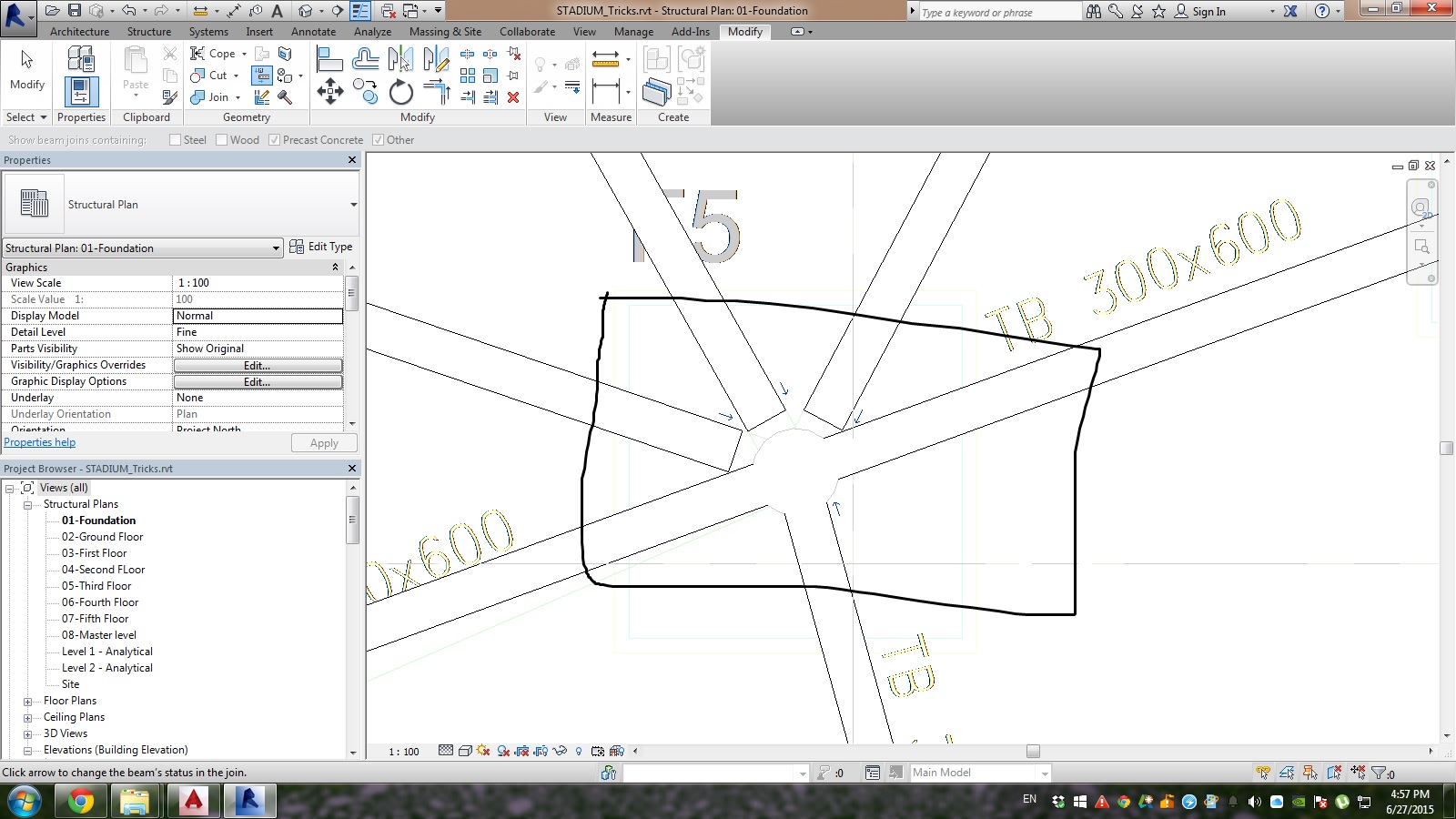 Solved: Structural framing splitting problem (TIE BEAMS) - Autodesk Community