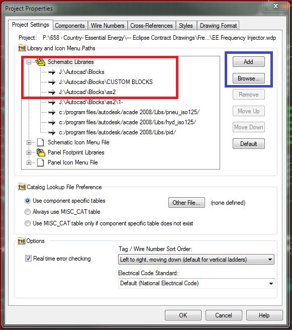 Schmatic Library path question - Autodesk Community
