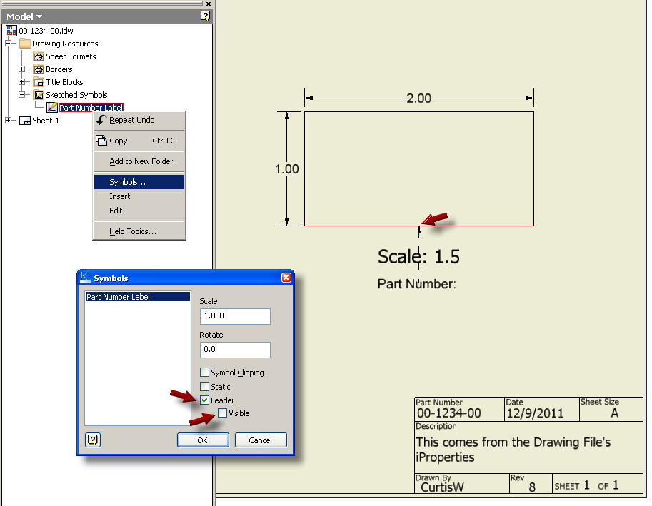 Solved: Autodesk Inventor Drawing - Autodesk Community